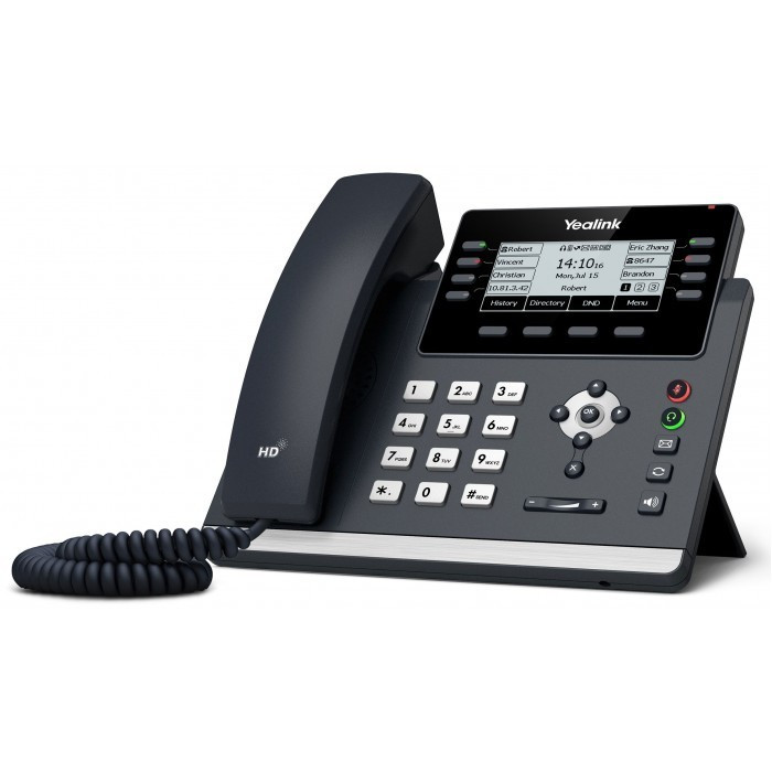 Купить iP-телефон Yealink SIP-T43U | Treolink.ru